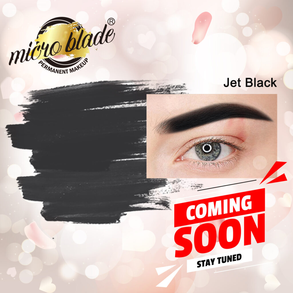 Micro Blade Pigment Jet Black — Pick Pale Flesh – MostBlade