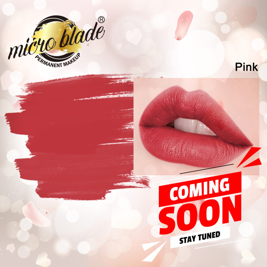 Micro Blade Pigment Pink — Pick Size – MostBlade